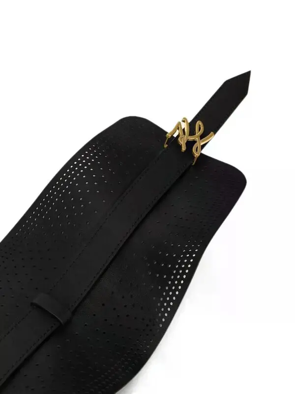 Karl Lagerfeld K/autograph Perforated Waist Belt