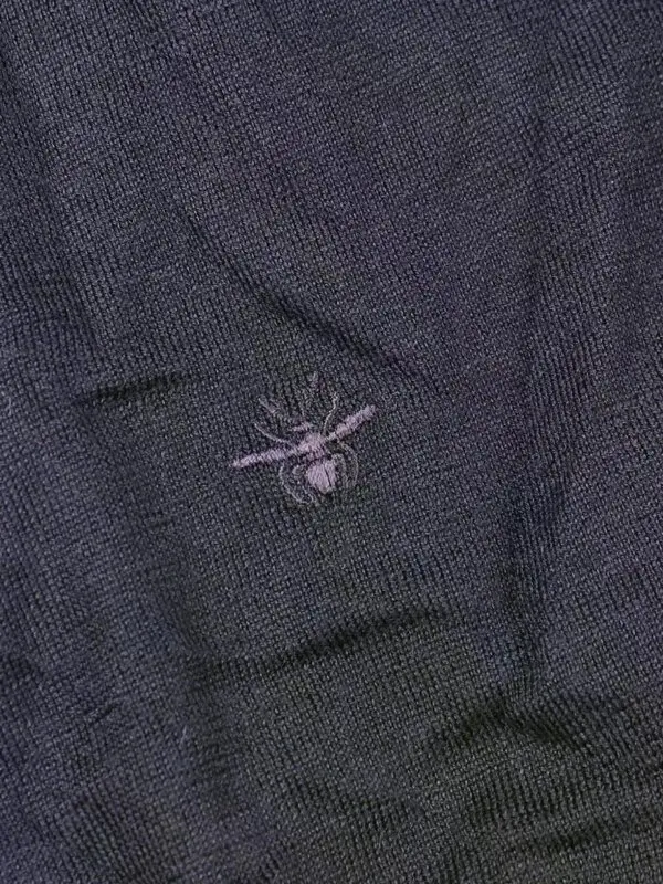 Dior Bee Embroidery Sweater