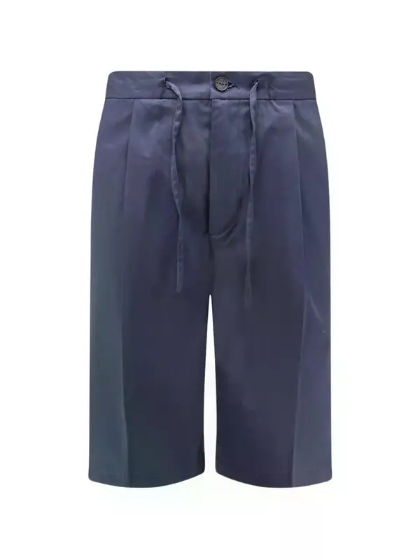 HEVO Torre Lapillo Pleated Shorts