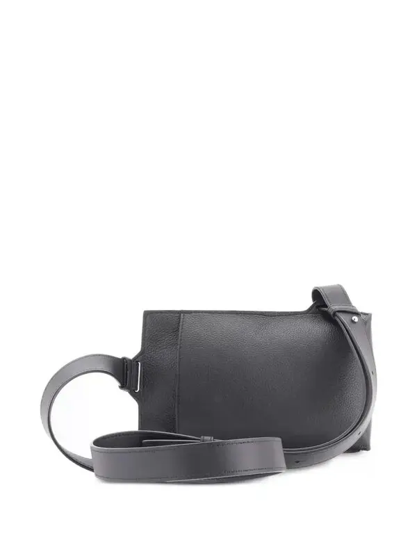 Loewe Vertical T Pocket Leather Crossbody Bag