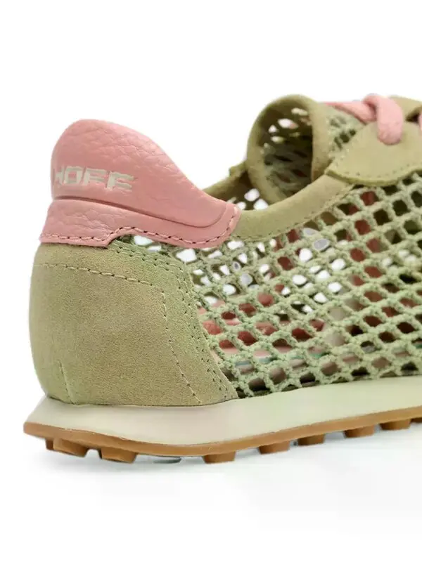 HOFF Bridge Fishnet Mesh Panelled Sneakers