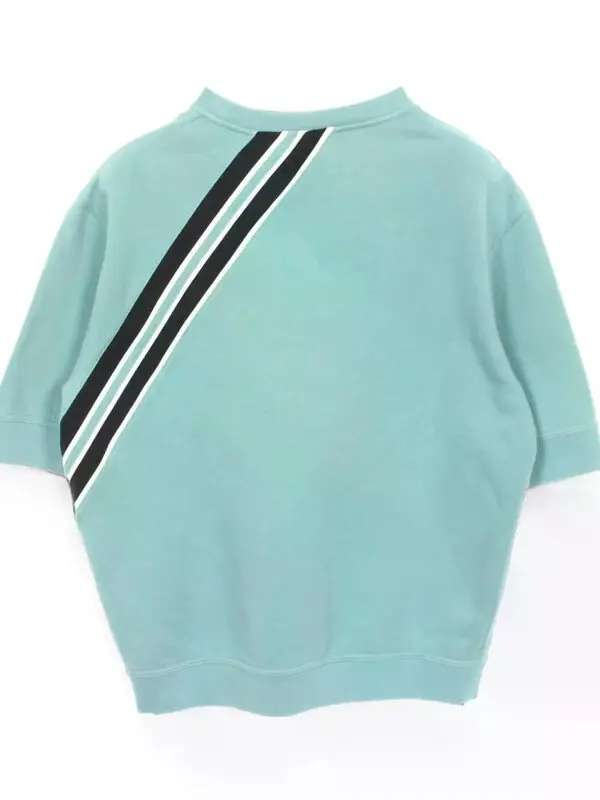 Hermès 2010s Run H Short-sleeve T-shirt - Blue
