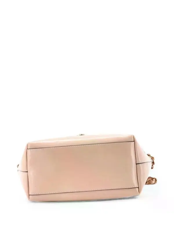 Versace Medusa Icon Chain Leather Mini Tote Bag