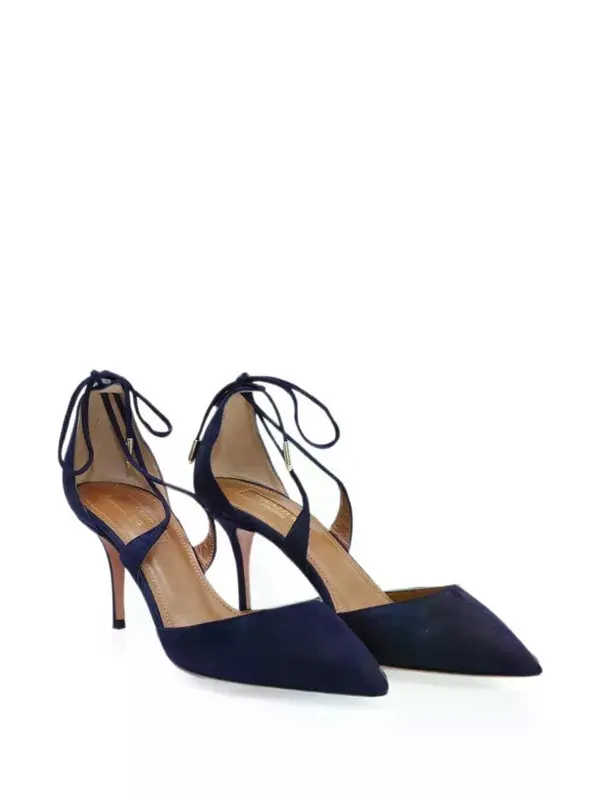AQUAZZURA Very Matilde Pointed-toe Pumps