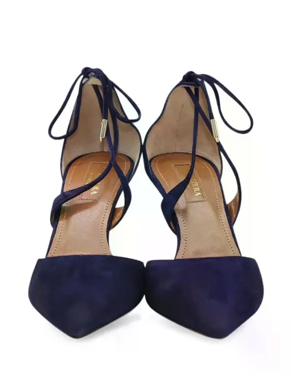AQUAZZURA Very Matilde Pointed-toe Pumps