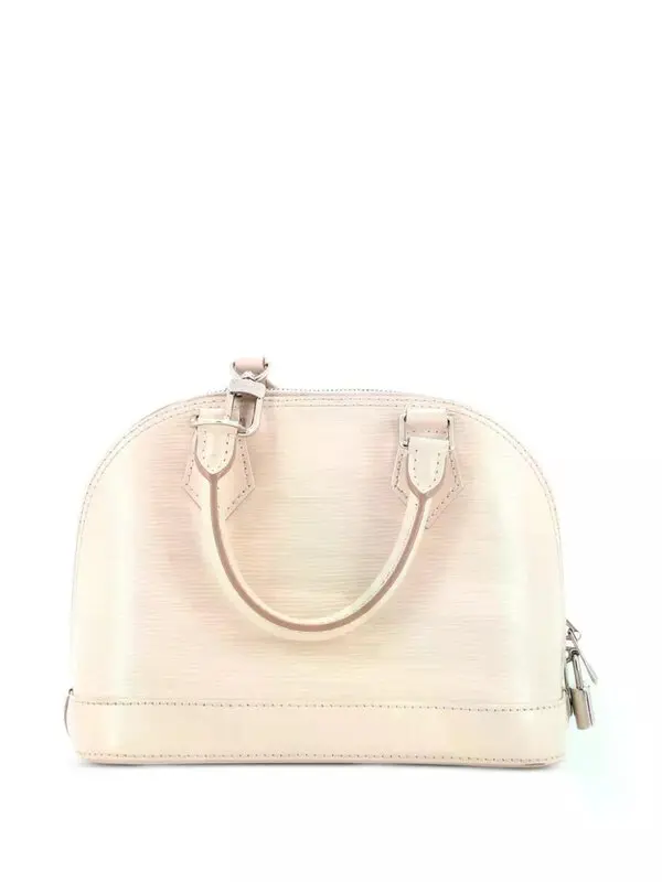 LOUIS VUITTON Alma Handbag Epi Leather Bb Shoulder Bag - Neutrals