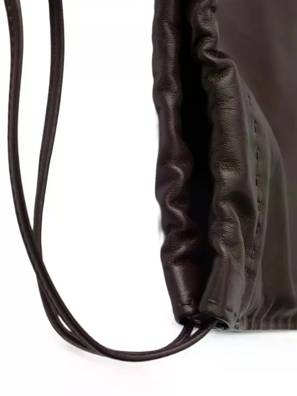 Prada Wish Nappa Leather Pouch