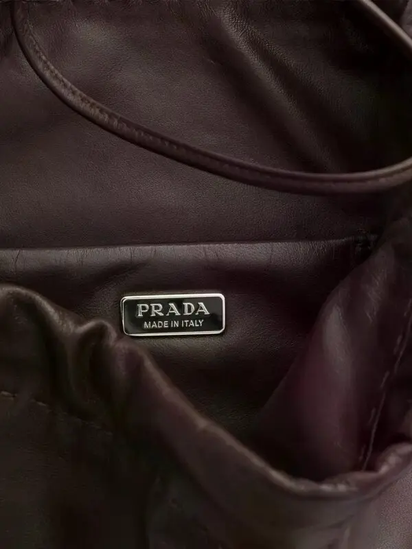 Prada Wish Nappa Leather Pouch