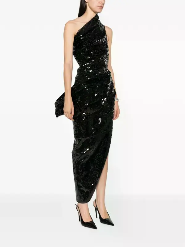 Rick Owens Walrus Asymmetric Dress
