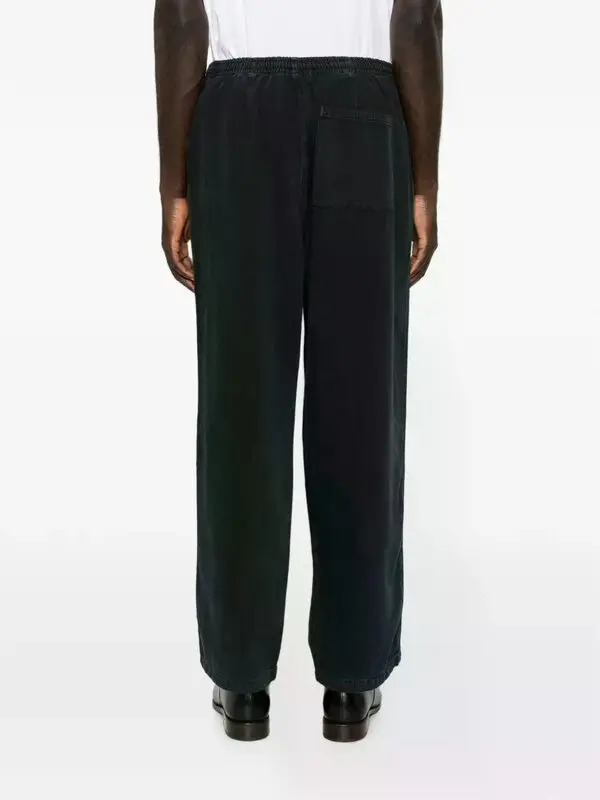 American Vintage Elasticated-waistband Track Pants