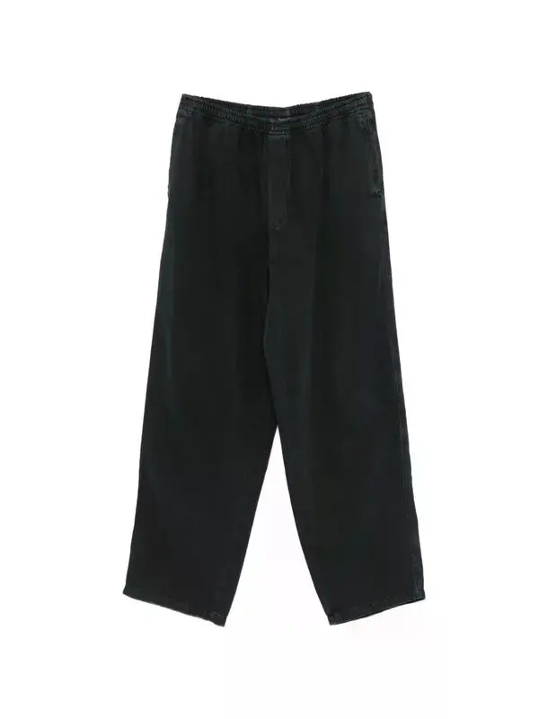 American Vintage Charcoal Faded Effect Track Pants