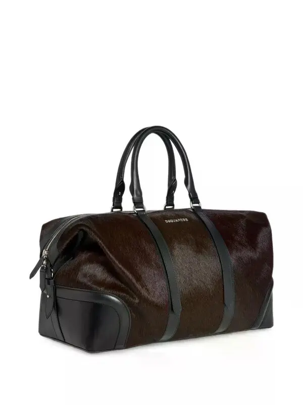 Dsquared2 Après Ski Duffle Bag - Brown
