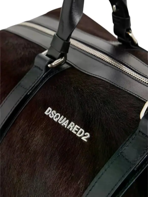 Dsquared2 Après Ski Duffle Bag - Brown