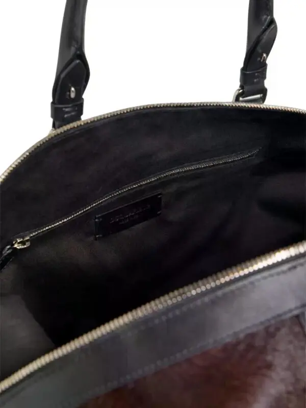 Dsquared2 Après Ski Duffle Bag - Brown