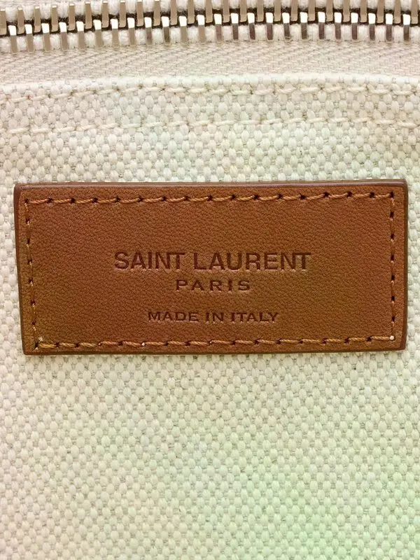 Saint Laurent Rive Gauche Trapezoid Tote Bag