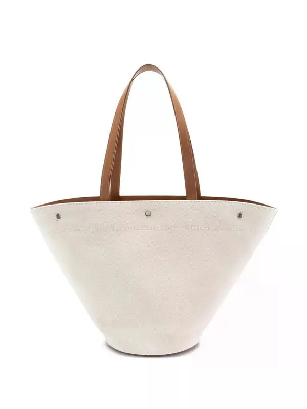 Saint Laurent Rive Gauche Trapezoid Tote Bag