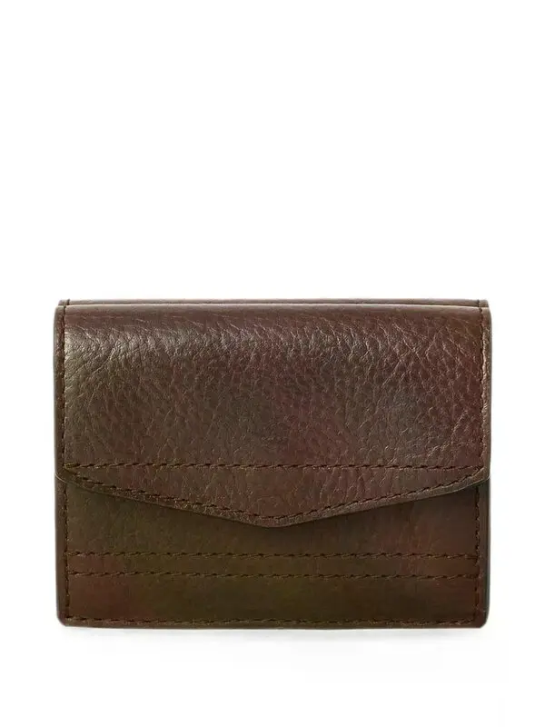 LEMAIRE Gear Tri-fold Wallet In Leather