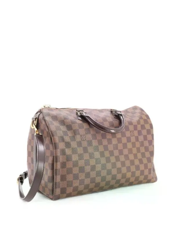 LOUIS VUITTON Speedy Bandouliere Satchel - Brown