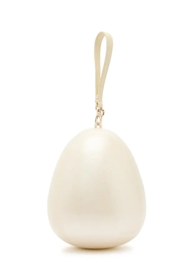 Simone Rocha Egg Cross-body Bag - Pearl