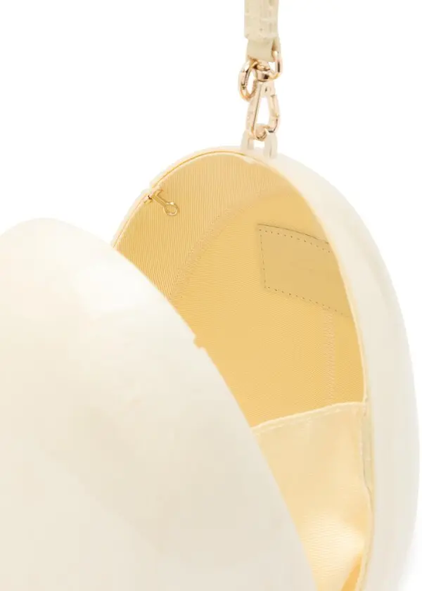 Simone Rocha Egg Cross-body Bag - Pearl