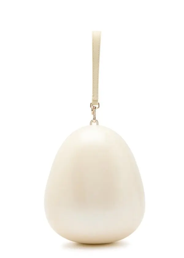 Simone Rocha Egg Cross-body Bag - Pearl