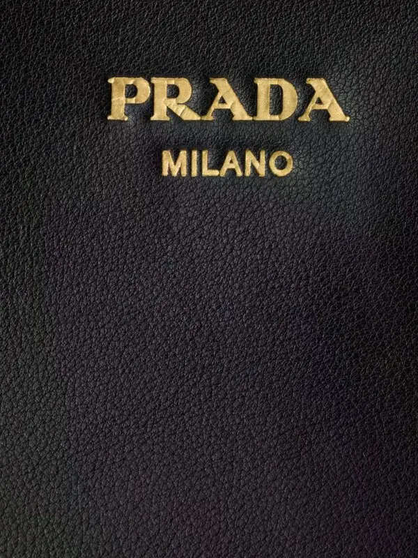 Prada Large Leather Tote Bag