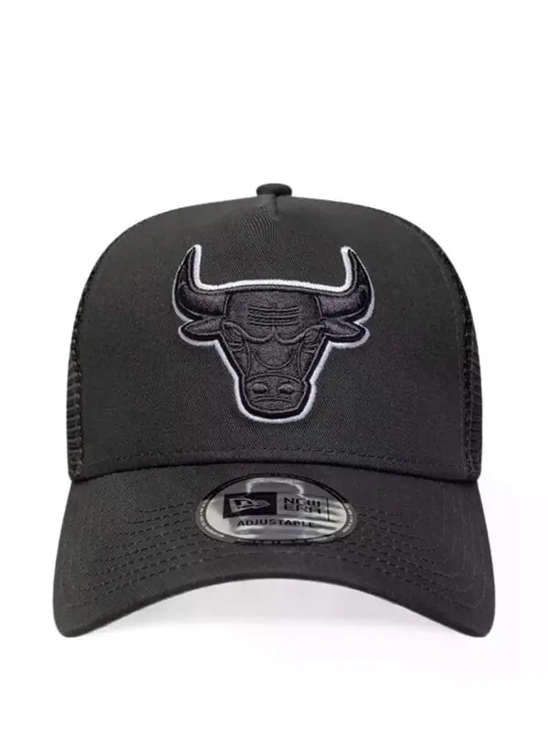 New Era Trucker Adjustable-snapback Cap - Black