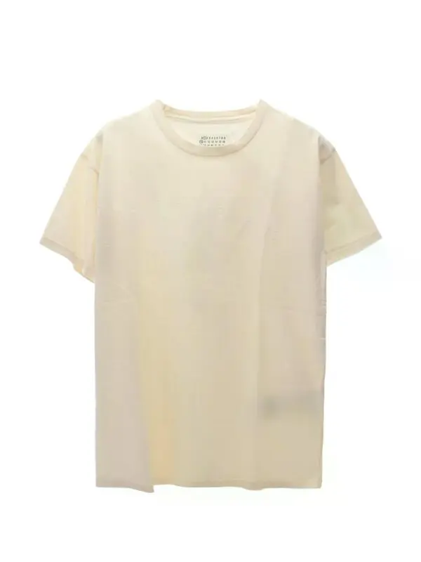 MAISON MARGIELA Cotton Crewneck T-shirt