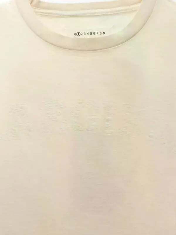 MAISON MARGIELA Cotton Crewneck T-shirt