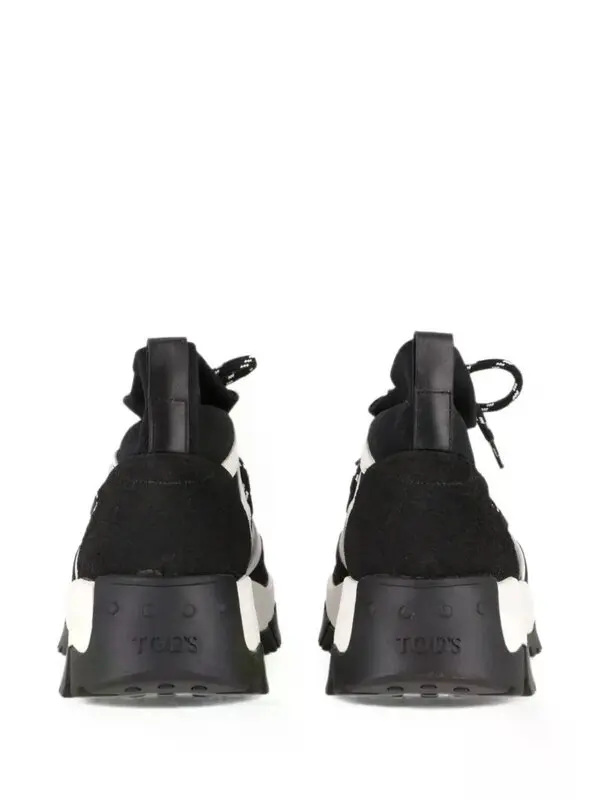 TOD'S Panelled High-top Sneakers