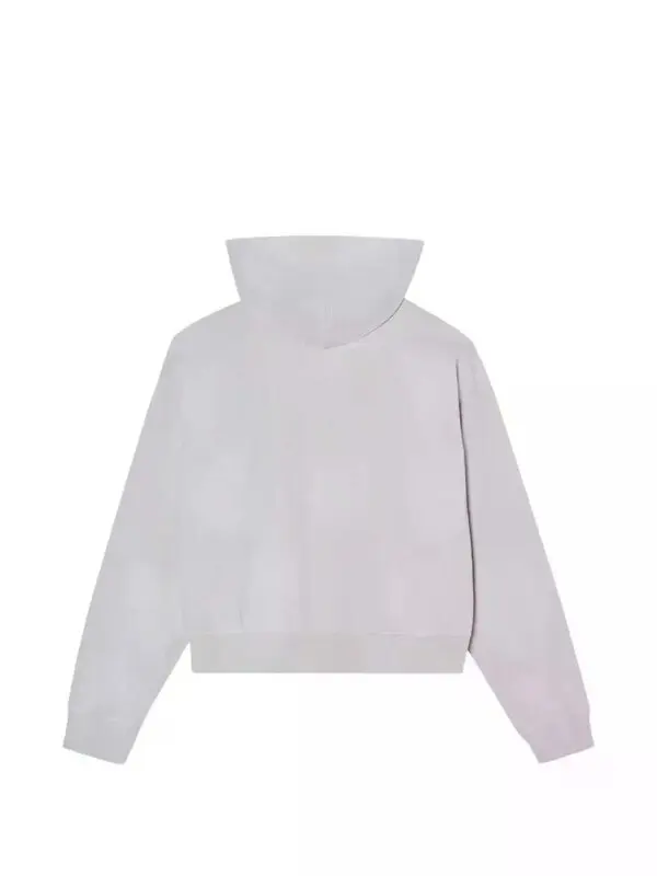 424 Side-stripe Logo-patch Hoodie