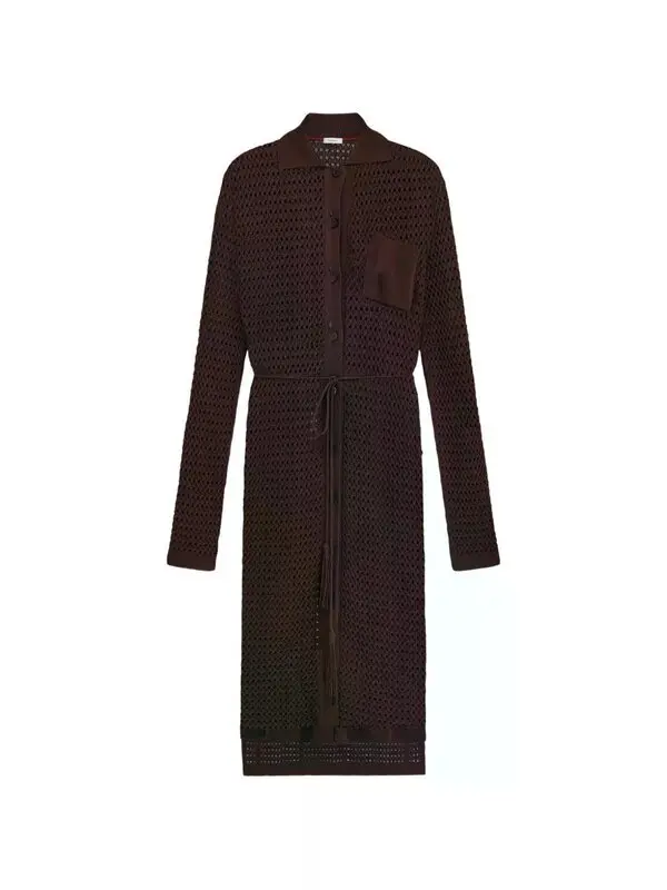 FERRAGAMO Knitted Shirt Dress