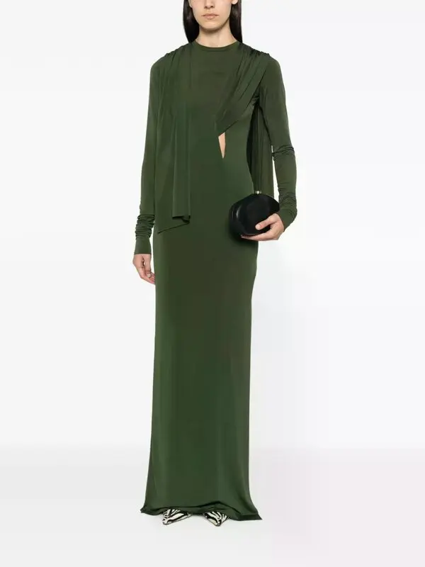 DARKPARK Ambra Maxi Dress - Green
