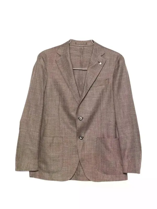 L.B.M. 1911 Single-breasted Notched-lapel Jacket