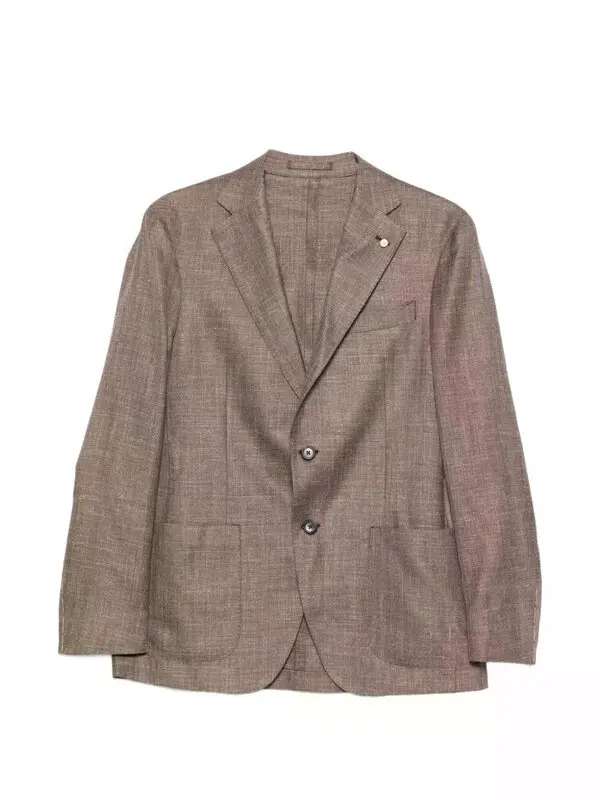 L.B.M. 1911 Single-breasted Notched-lapel Jacket