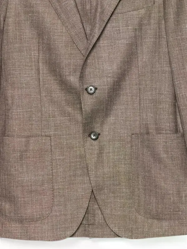 L.B.M. 1911 Single-breasted Notched-lapel Jacket