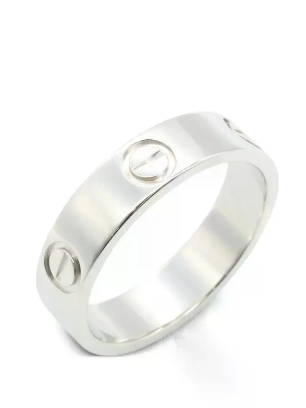 Cartier Platinum Love Ring