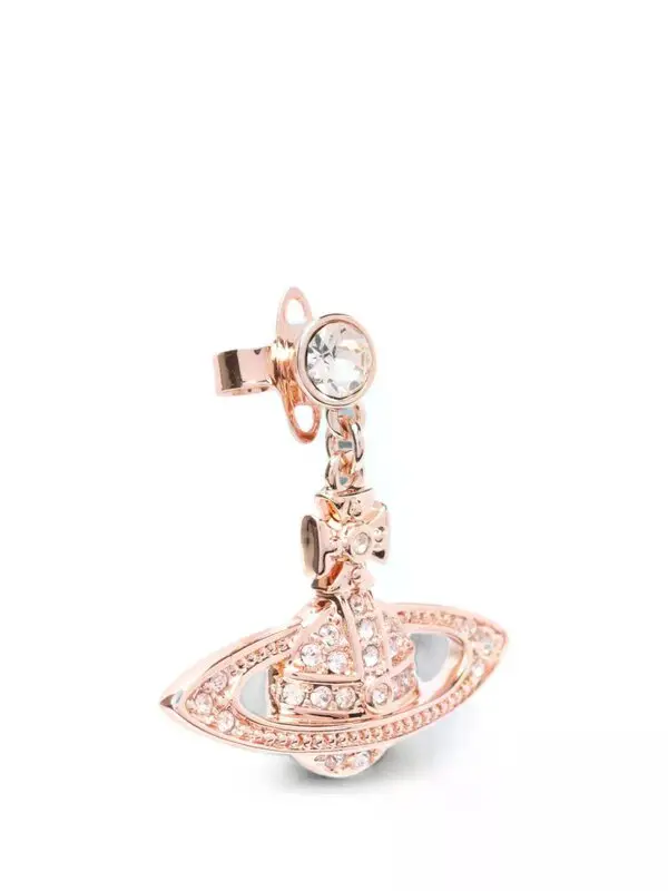 VIVIENNE WESTWOOD Mini Bas Relief Drop Earrings
