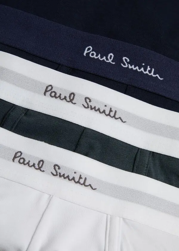 Paul Smith Stretch-cotton Trunks
