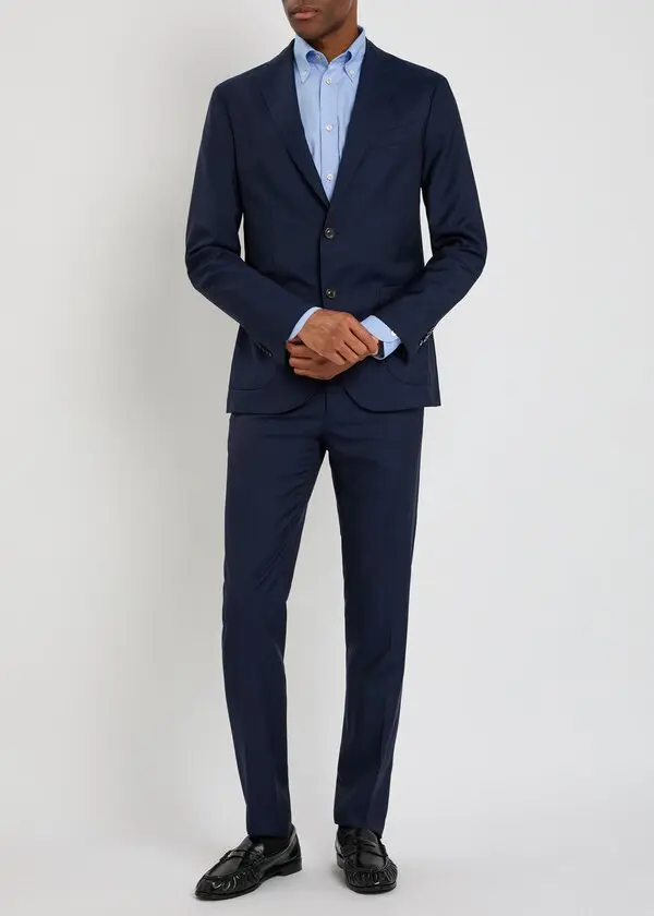 Boglioli Wool Suit