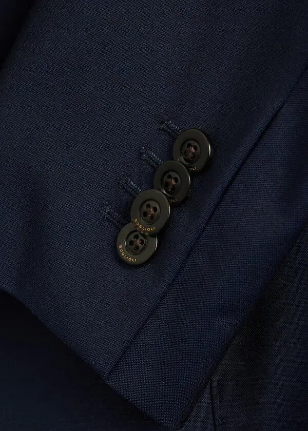 Boglioli Wool Suit