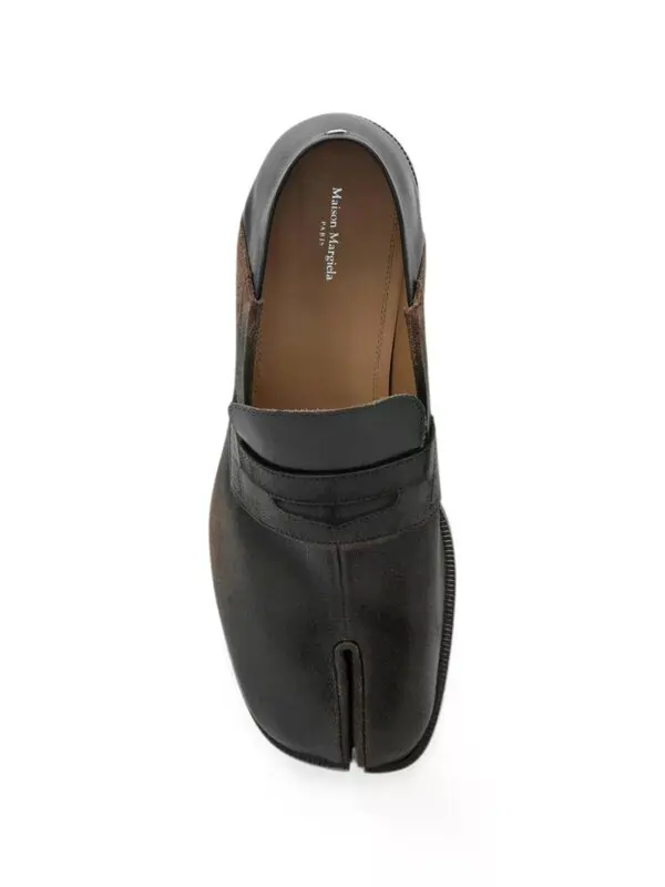 MAISON MARGIELA Tabi City Leather Loafers