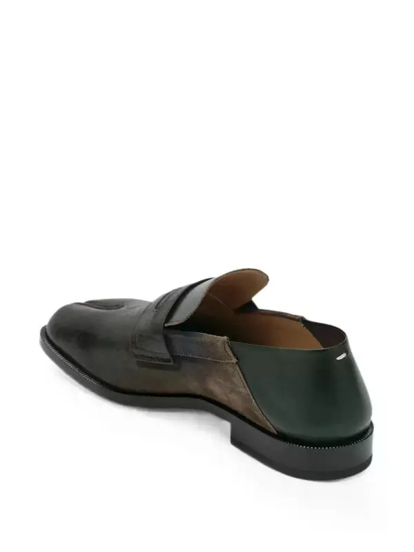 MAISON MARGIELA Tabi City Leather Loafers