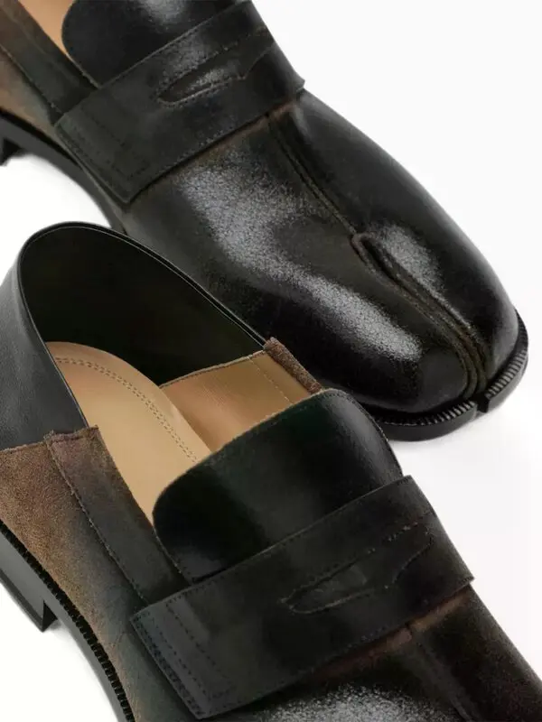MAISON MARGIELA Tabi City Leather Loafers