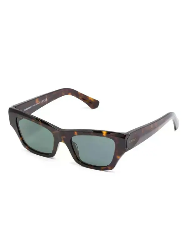 Burberry Tortoiseshell-effect Sunglasses