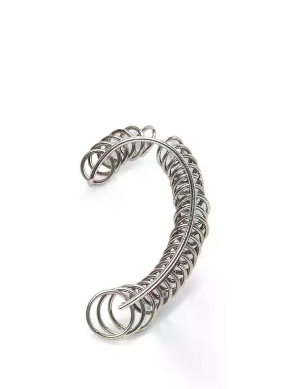 PANCONESI All Around Ring-detail Earrings