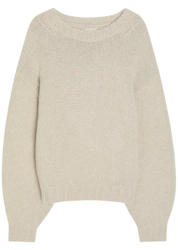 Khaite Gemma Cashmere Jumper
