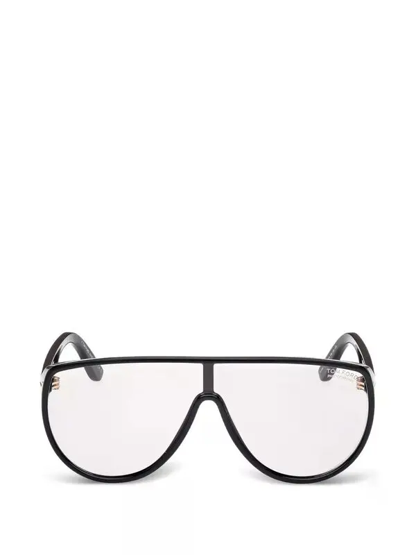 TOM FORD Geometric-frame Sunglasses