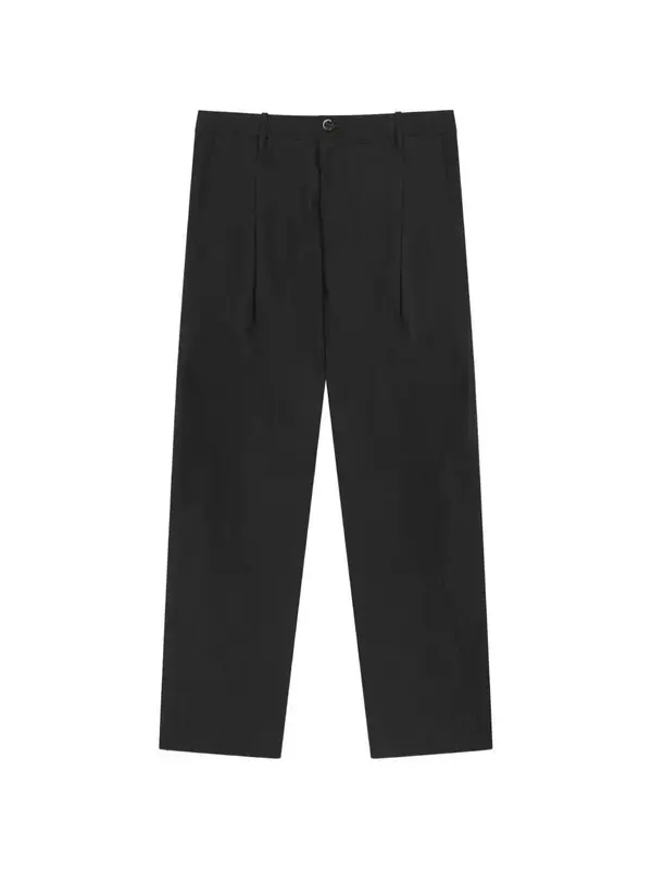 NINE:INTHE:MORNING Pleated Straight-leg Trousers