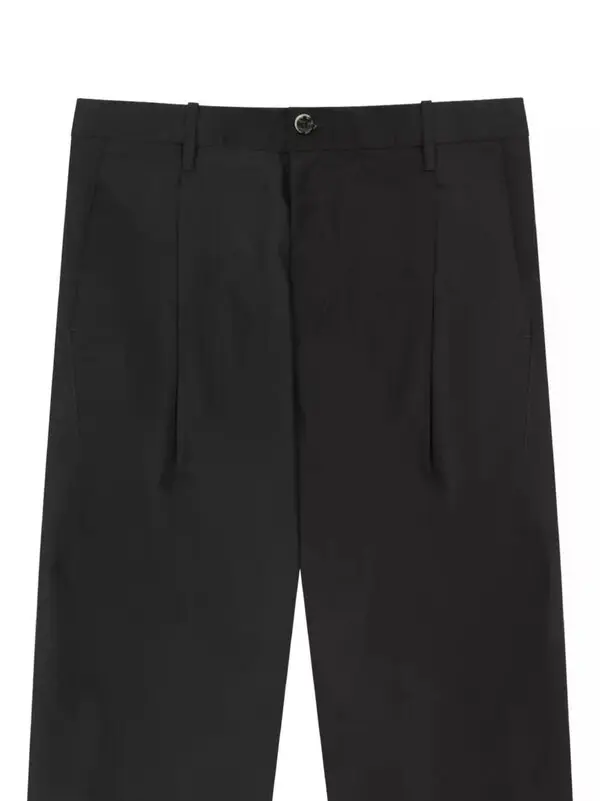 NINE:INTHE:MORNING Pleated Straight-leg Trousers